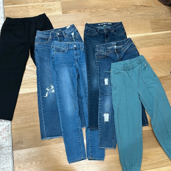 Old Navy | Bottoms | Lot Of Six Girls Pants Size 12 | Poshmark